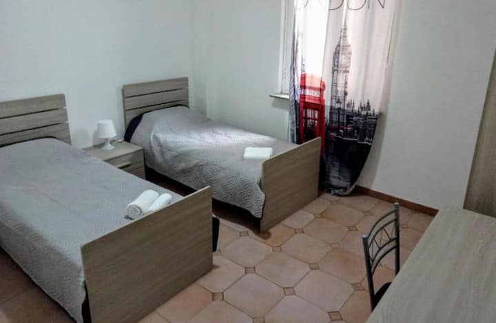 Stanza Enzo Doppia - Novi Ligure