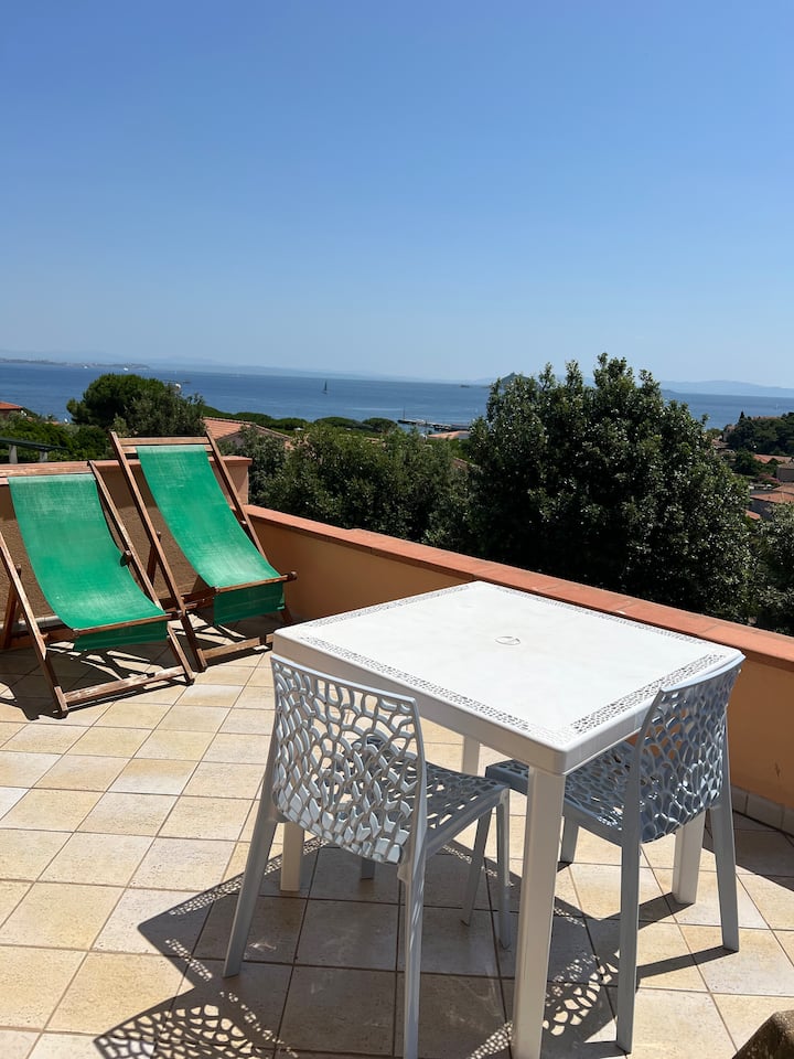 Monolocale Vista Mare - Rio