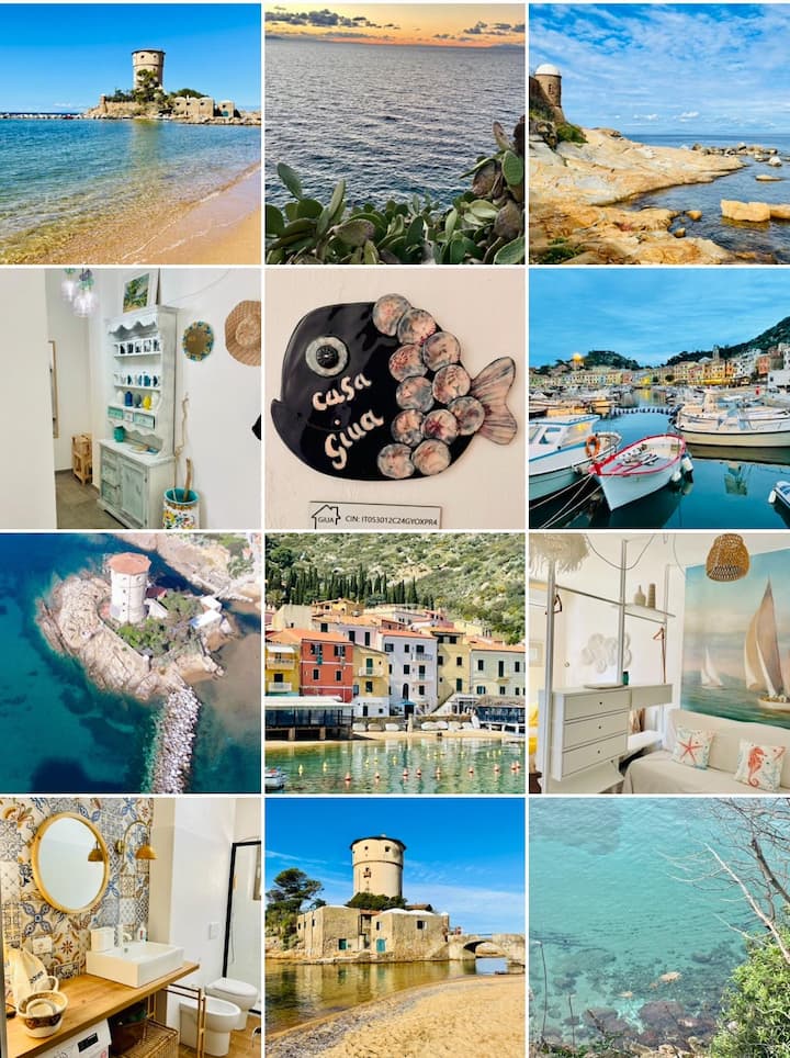 Casa Giua - Isola del Giglio