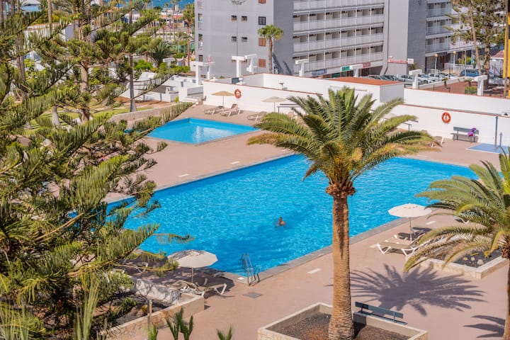 “Casa Abuelos”vista Oceano Lasaméricas, Costaadeje - Costa Adeje