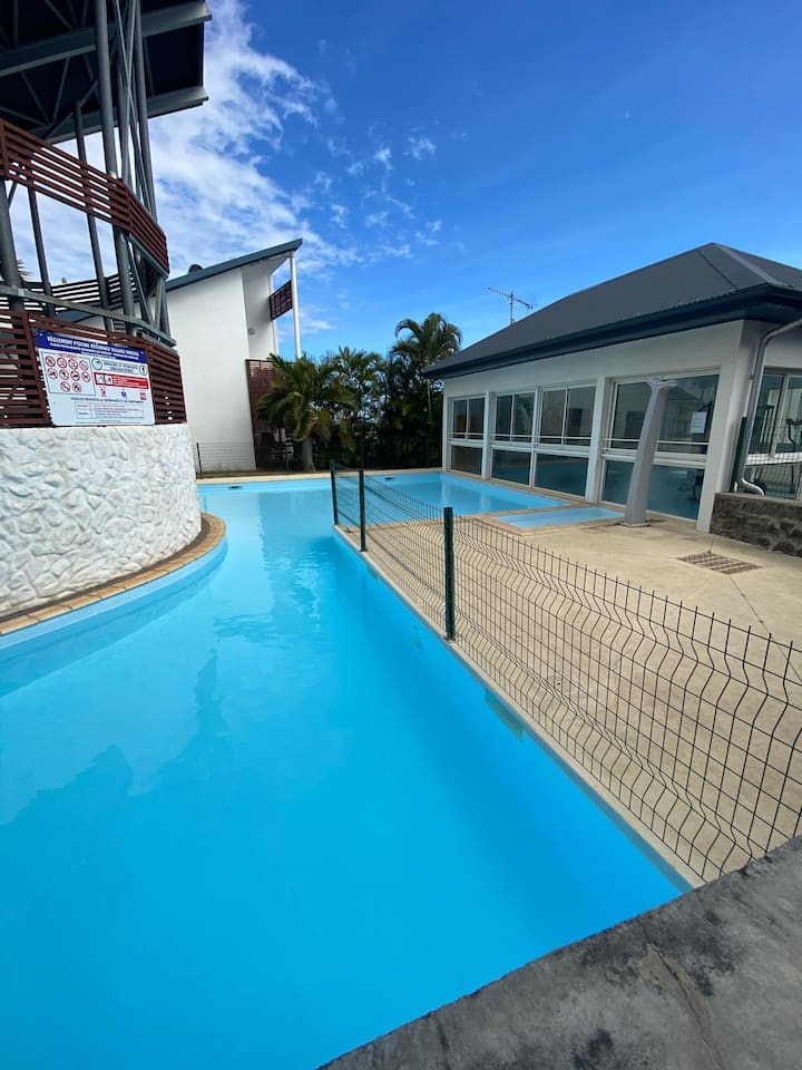T2 Av Piscine Et Salle De Sport - Saint-Leu