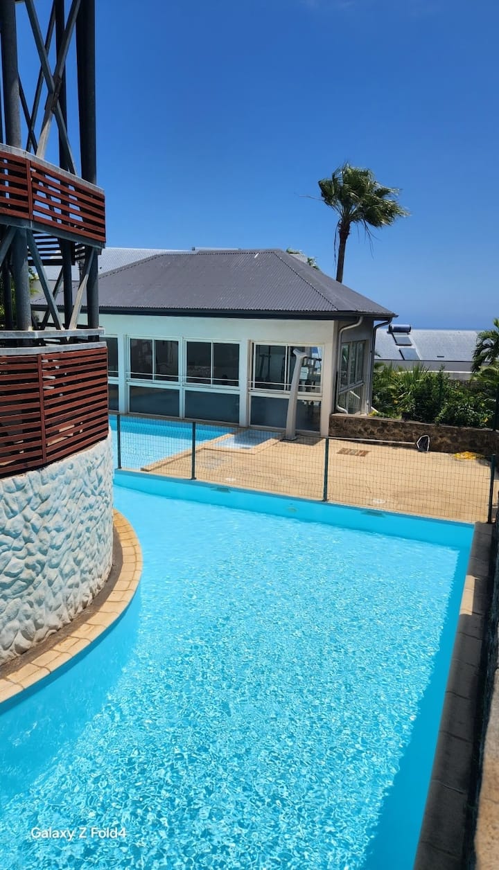 T2 Av Piscine Et Salle De Sport - La Réunion