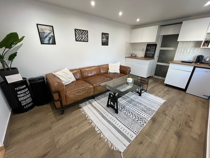 Appartement Cosy Et Chaleureux - ibis Aulnay Paris Nord Expo