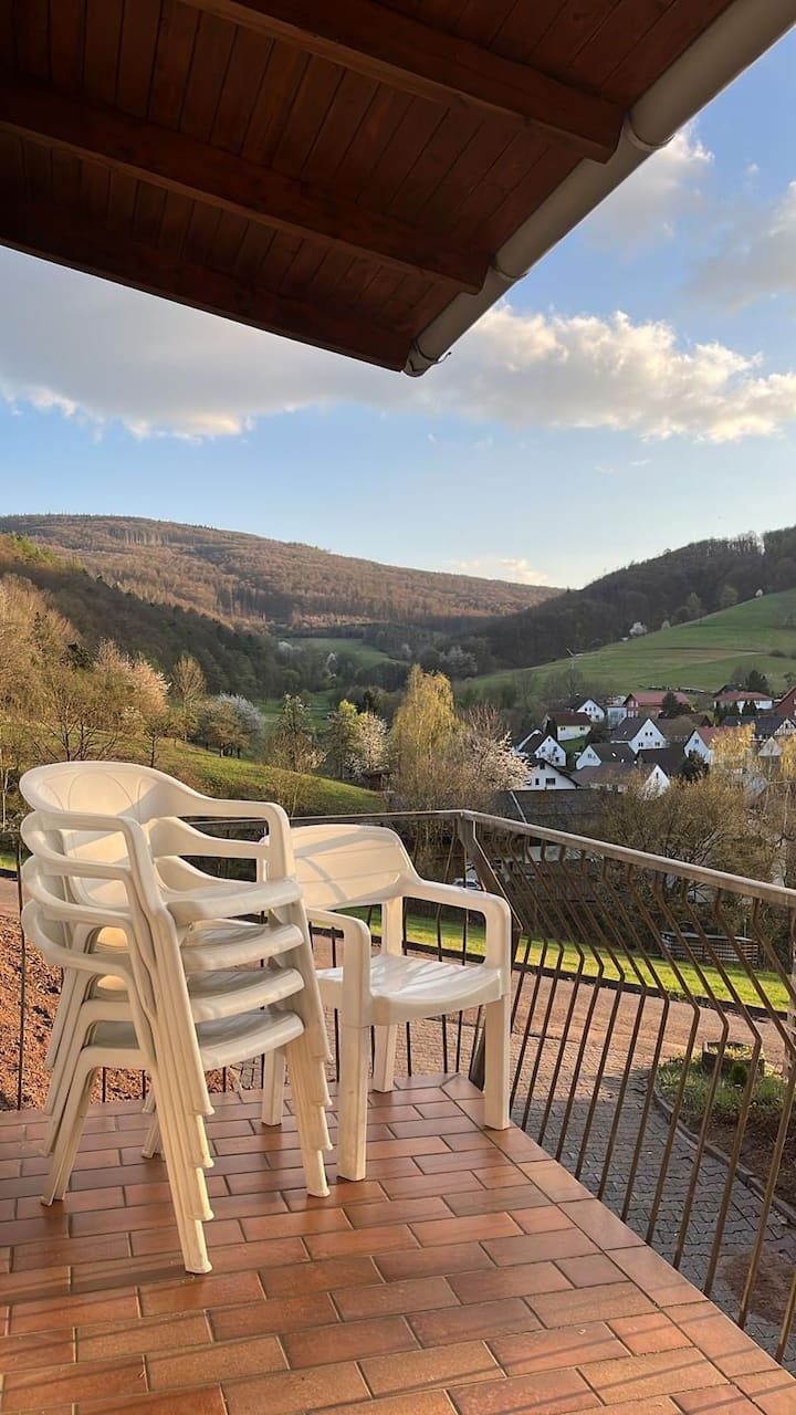 Waldlodge In Traumlage Bergpanorama & Feuerschale - Witzenhausen