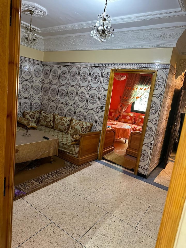 Appartement Bien éQuipé à Louer - Rabat