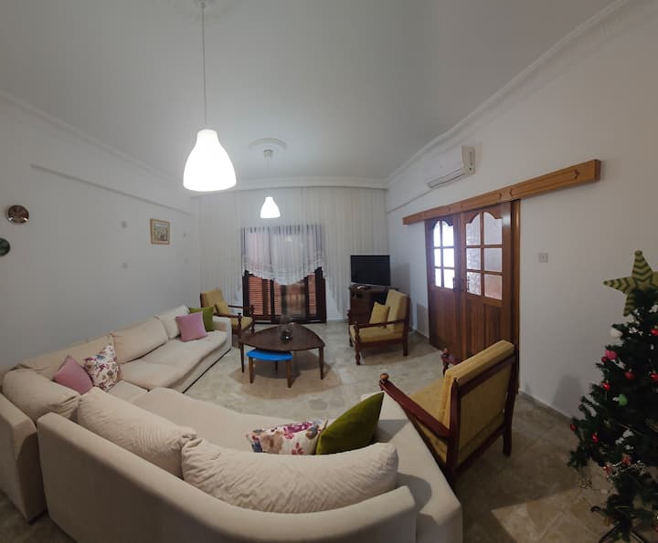 Girnede Deniz Manzaralı 3+1 - Kyrenia