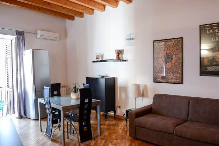 Accogliente Bilocale Nel Cuore Di Palermo - Palermo