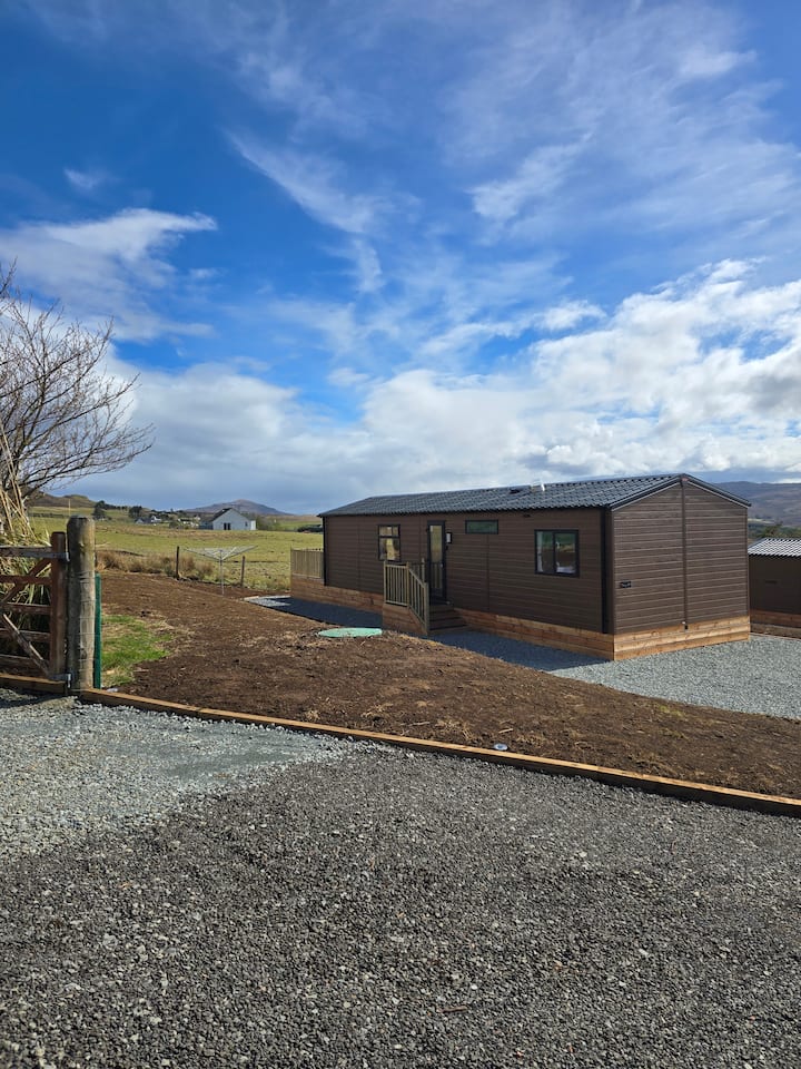 Cabin 2, Ridge Cabin - Lodges, Borve, Isle Of Skye - Skye