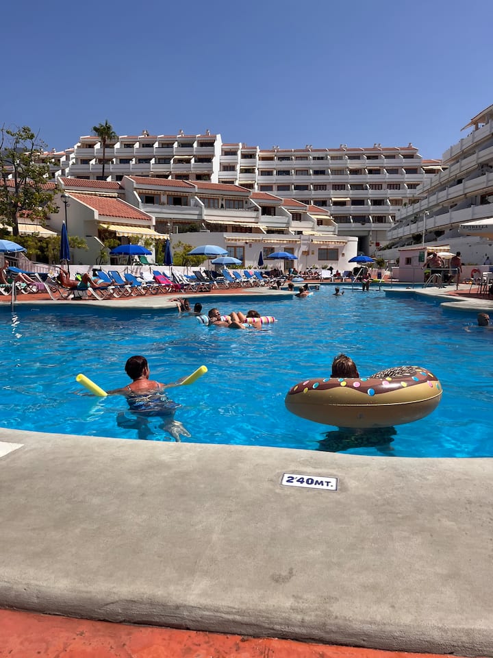 Centraal Appartement Met Zon Terras-vlakbij Oceaan - Costa Adeje