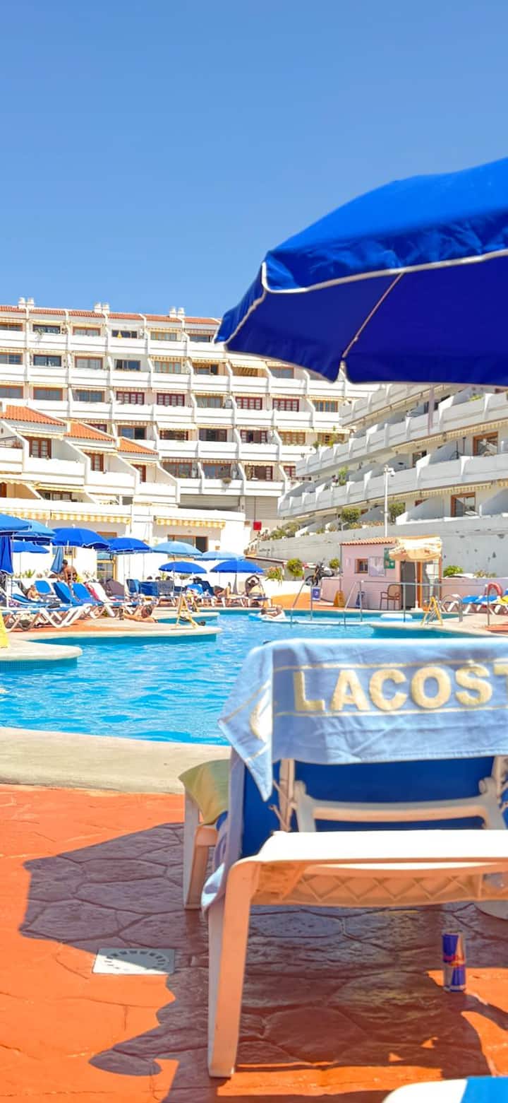 Centraal Appartement Met Zon Terras-vlakbij Oceaan - Costa Adeje