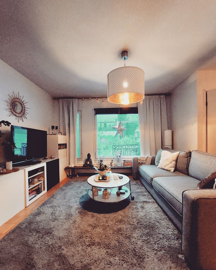 Kodikas Kolmio Lähellä Kaikkea - Kuopio