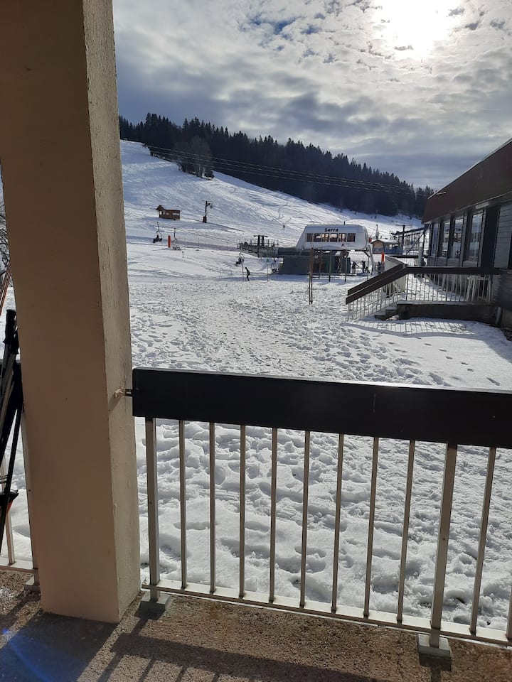 Appartement Aux Pieds Des Pistes - 6 Personnes - Lamoura