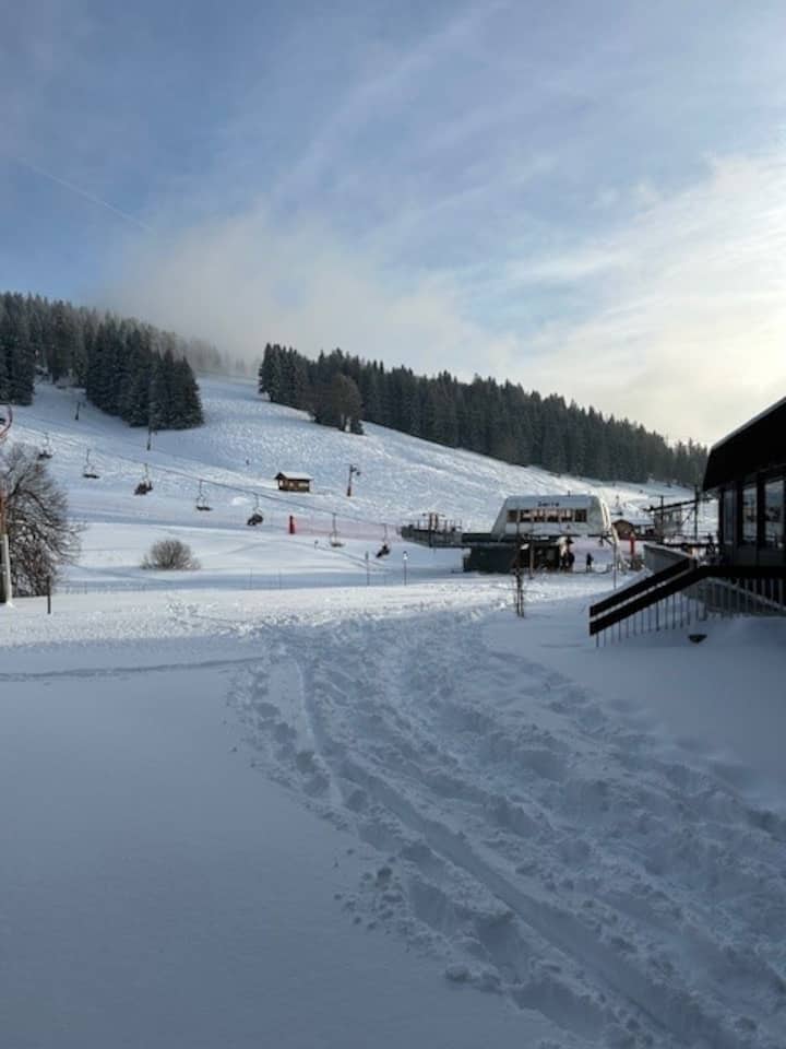Appartement Nature Aux Pieds Des Pistes - 6 Pers - Les Rousses