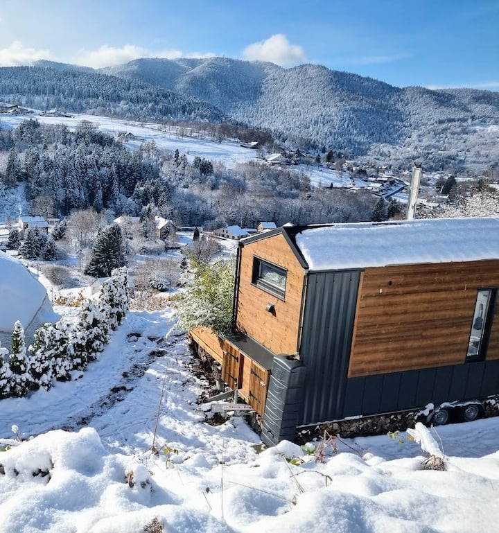 Tiny House "La Chrysalide" (Hautes Vosges) - Bussang