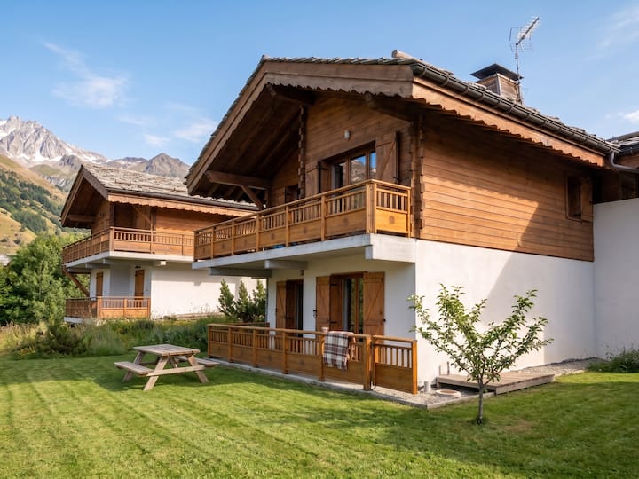 Casa-chalet Des Ponts : ÉVasion Au Col Madeleine - Saint-François-Longchamp