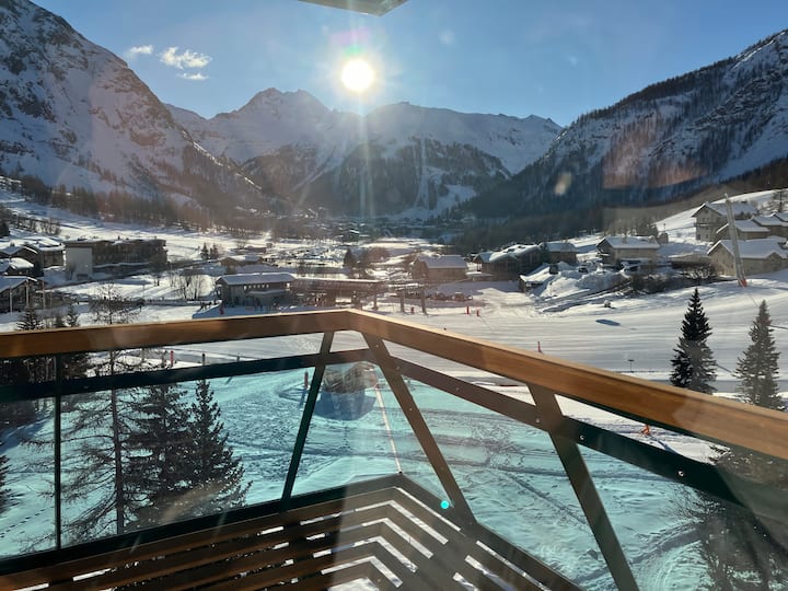 Appartement Familial Situé Sur La Piste - Val Claret