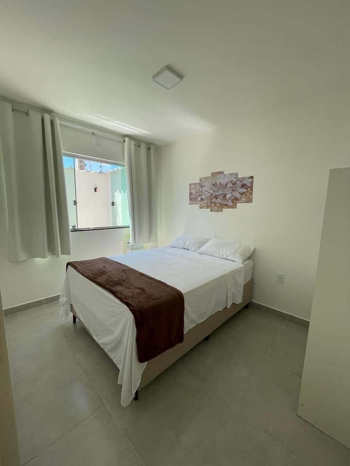 Bangalô Orquídea ,Suíte,sala E Cozinha. - Guarapari