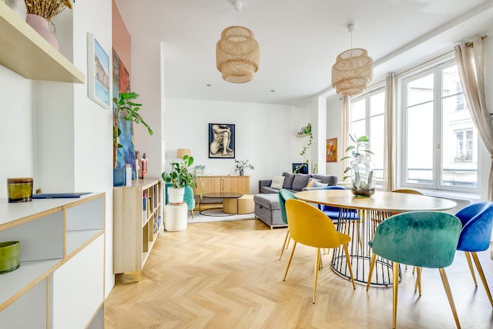 Appartement 85m2 South Pigalle - Paris 9 - Brochant - Paris