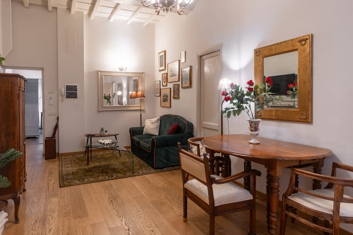 Vintage Top-floor Retreat In Central Florence - Firenze