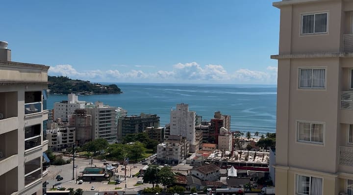 Vista Mar, Andar Alto, Mobiliado - Itapema