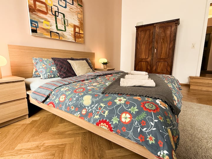 Vienna Vintage Xxl Apartment - Viena