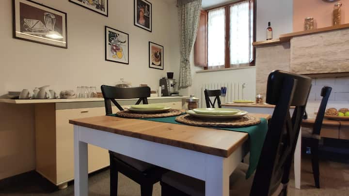 Aduepassi,
Camera Laska - Ascoli Piceno