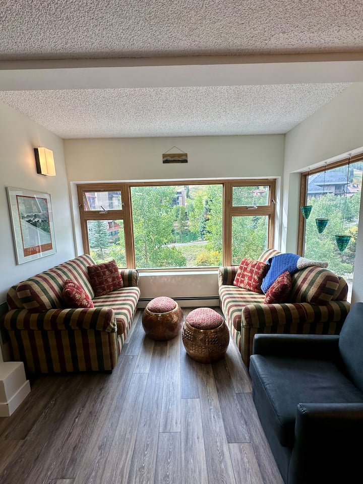 Remodeled 2 Bedroom/3 Full Bath - Copper Mountain, CO