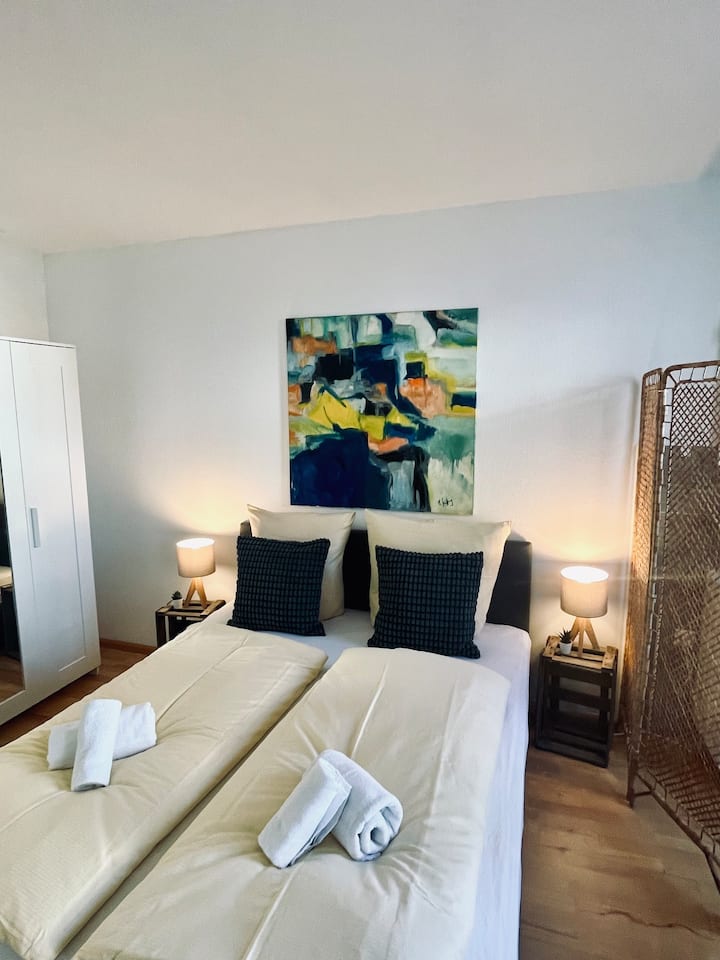 Mida Gästehaus Doppelzimmer N•5 - Freiburg im Breisgau