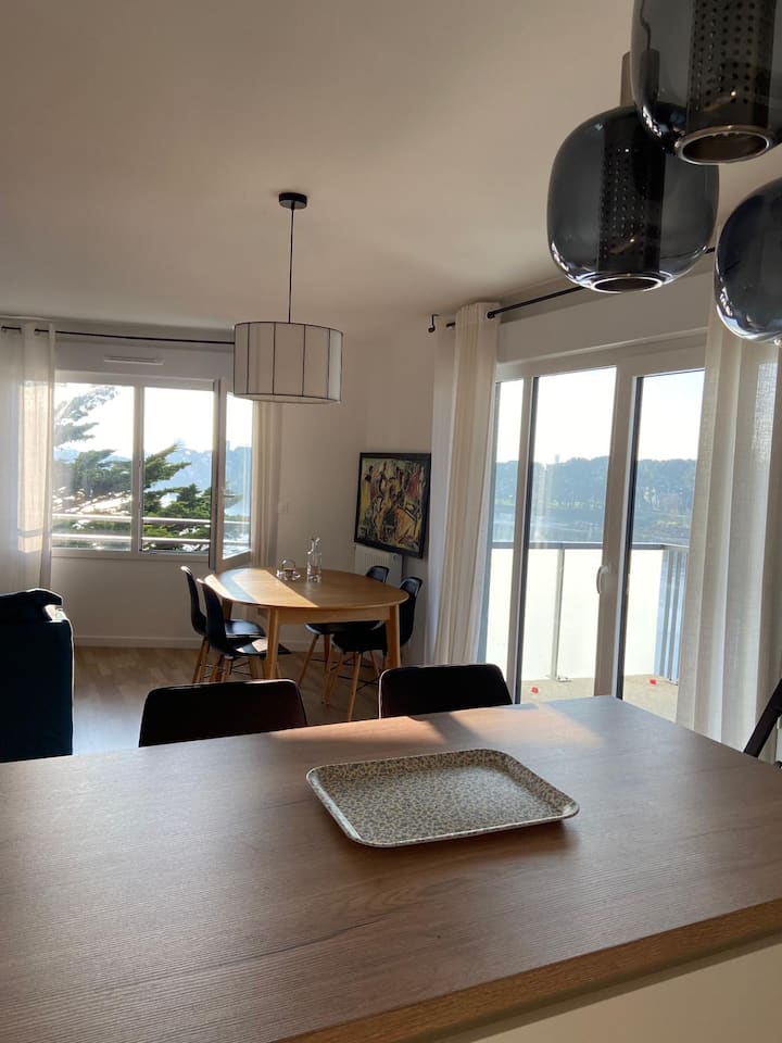 Appartement Avec Une Vue Imprenable Sur Le Scorff - Lanester