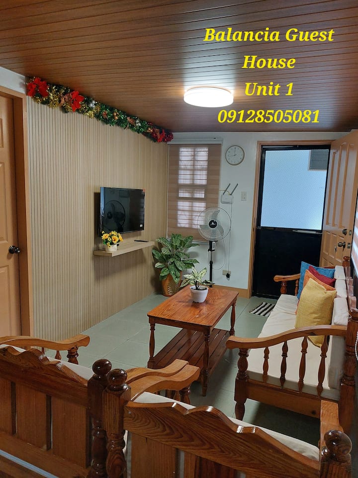 Balancia Guest House Unit 1 - Baguio