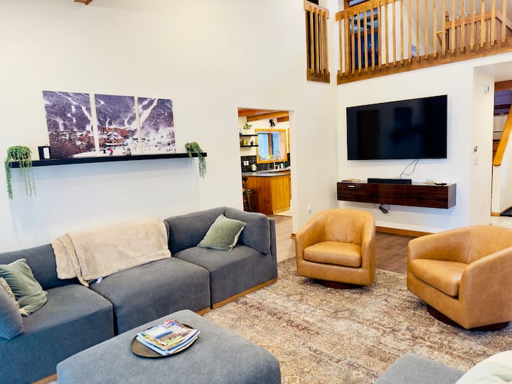 Cozy And Spacious 4br Home With Breathtaking Views - Stowe, VT