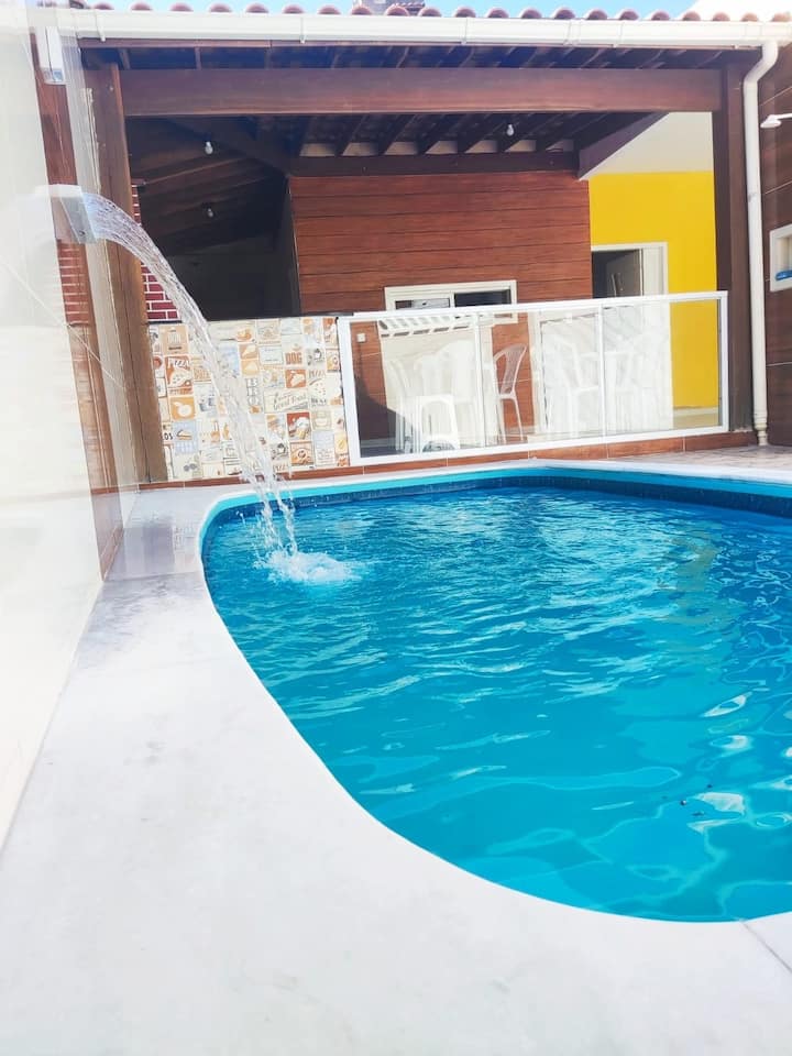Casa De Praia Com Piscina! - Japaratinga