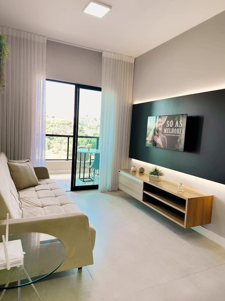 Apartamento Quarto E Sala - Juiz de Fora