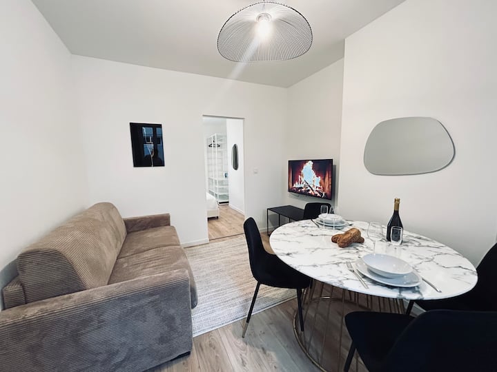 1 Clairmarais T2 Cosy A 2 Pas Du Centre-ville - Reims