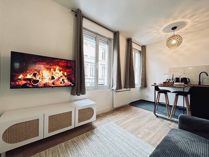 2 Clairmarais T2 En Duplex Proche Gare Centre - Reims