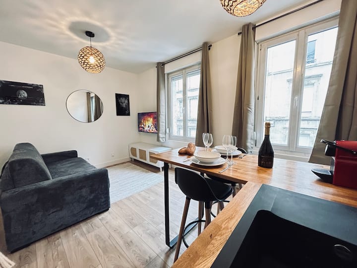 2 Clairmarais T2 En Duplex Proche Gare Centre - Bezannes