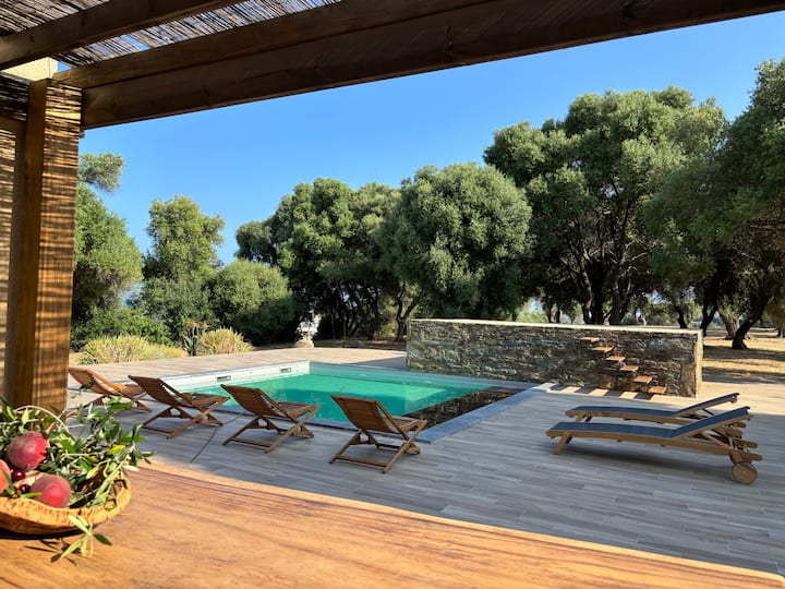 Maison En Corse Côte Est - Proche & Vue Mer - Aléria