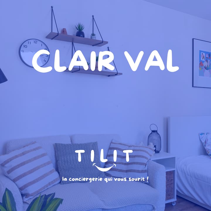 Studio Clair Val : St-vincent & Plage à Pied - Le Havre