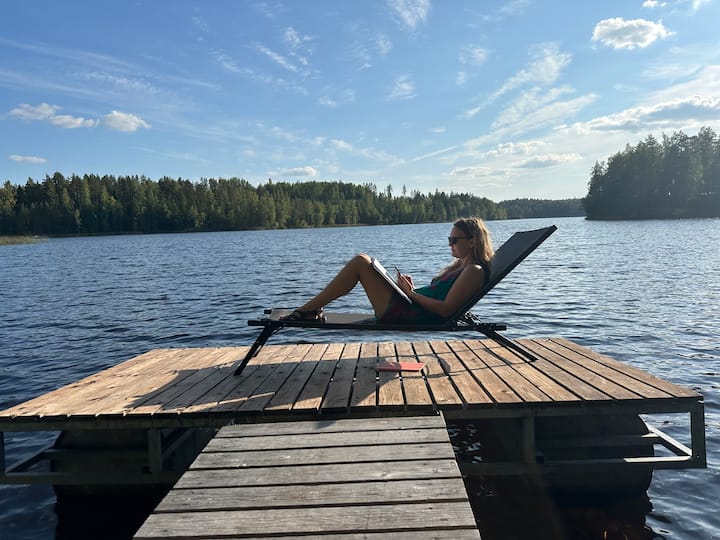 Koko Saari Ja Kaksi Mökkiä - Anttola