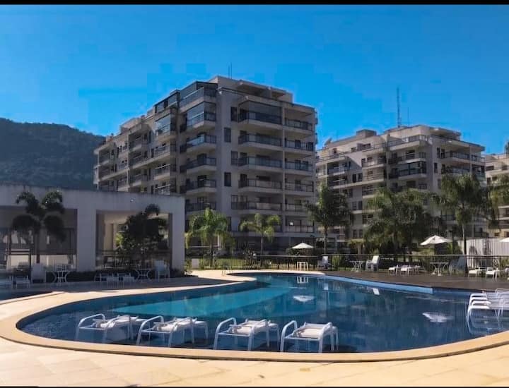 Apartamento - Itacuruçá/rj ( Rio Marina Resort) - Mangaratiba