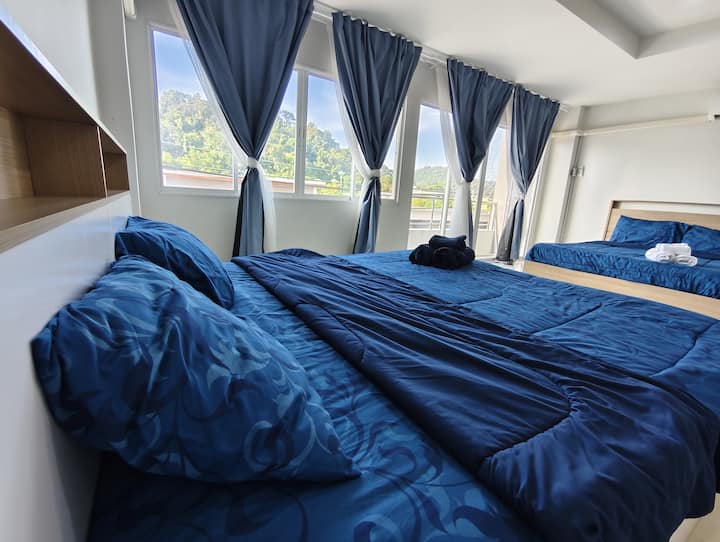 Central House, 2 Large Beds, 2 Bathrooms 55 Sq.m. - Phuket district, Thailand