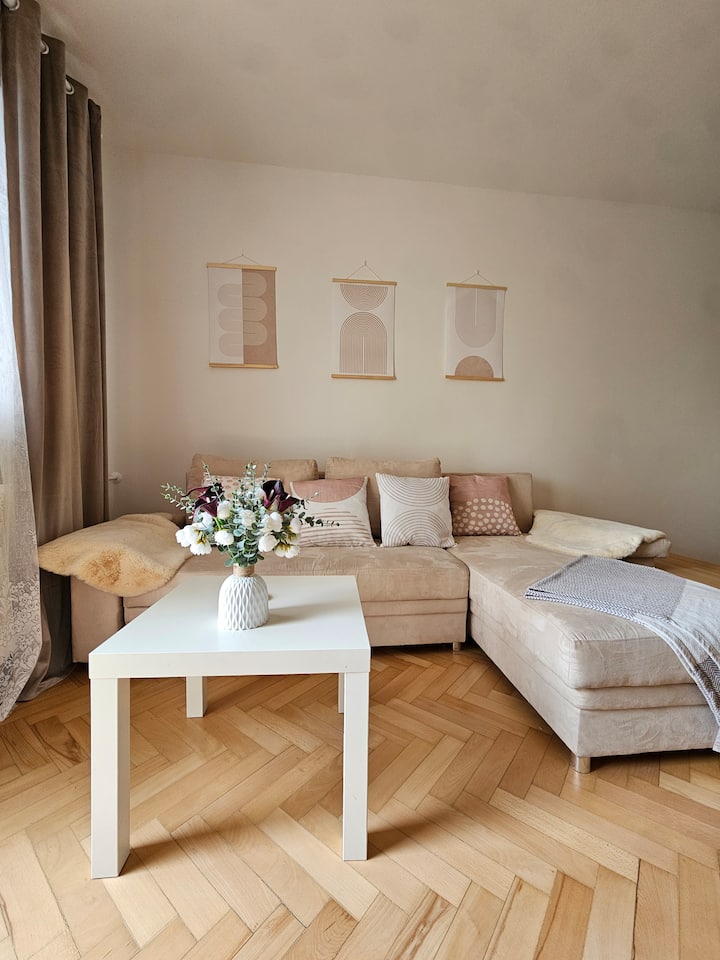 Cozy 3-room Apartment In Old Town, Free Parking - Kassa