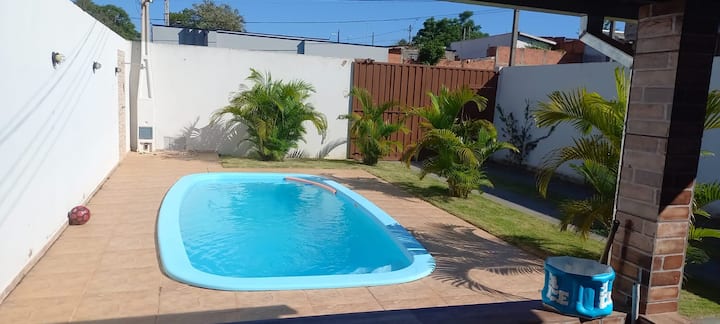 Casa Com Piscina - Botucatu