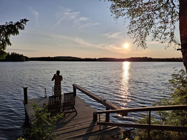 Rantahuvila Villa Rentola - Finland