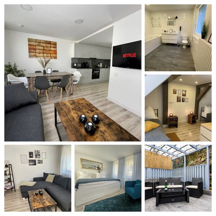 Charmantes Haus Mit Terrasse - Traben-Trarbach