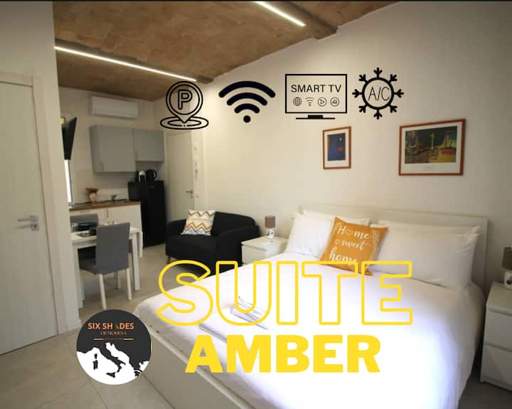 *Amber Suite*a Few Steps From The Center & Parking - Modena