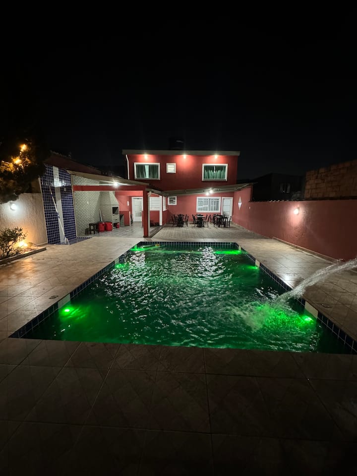 Casa Com Piscina Guarulhos - Aeropuerto de São Paulo-Guarulhos (GRU)