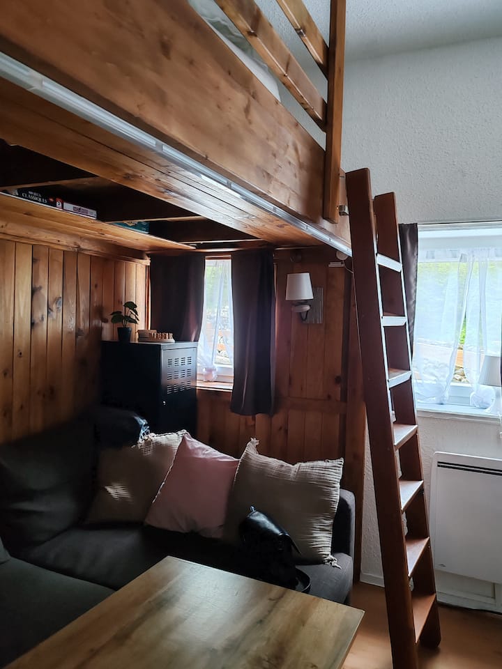 Studio Cosy Aux Glovettes 4 Personnes En Rdc - Massif du Vercors