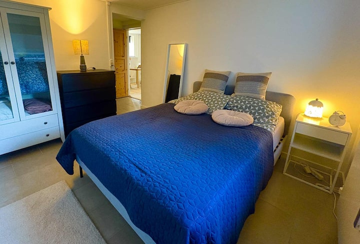 Hyggelig Kælderlejlighed - Odense