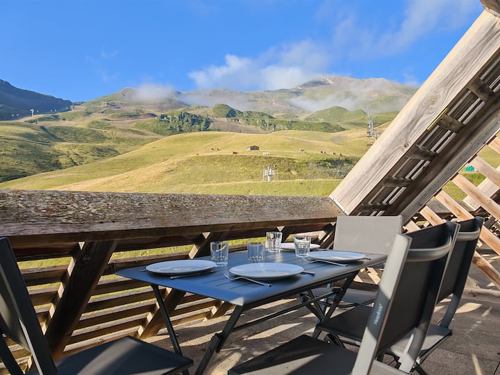 Appartement 6/8 Personnes Pied Des Pistes - Lac de Barroude